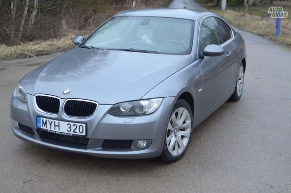 Pelēks BMW 320 2008 Gargždai, ar dzinēja tilpumu 2.00 L un nobraukumu 265 tūkst. km par 6700 €, foto 2 vietnē AUTOMOTO.COM.LV