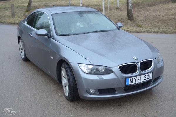 Pelēks BMW 320 2008 Gargždai, ar dzinēja tilpumu 2.00 L un nobraukumu 265 tūkst. km par 6700 €, foto 3 vietnē AUTOMOTO.COM.LV