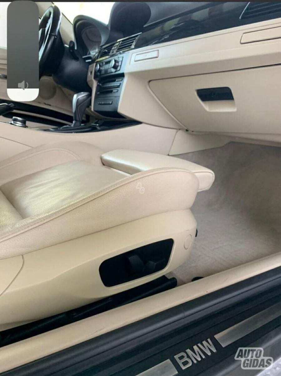 Серый БМВ 320 2008 в Гаргждай, объемом двигателя 2.00 л и пробегом 265 тыс. км за 6600 €, фото 15 на AUTOMOTO.COM.LV