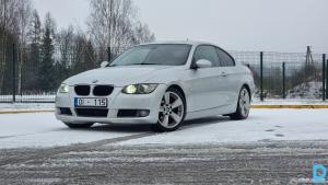 Grey BMW 320 2008 in Riga, with an engine capacity of 2.00 L and mileage of 141 thousand km for 7400 €, photo  on AUTOMOTO.COM.LV