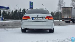Grey BMW 320 2008 in Riga, with an engine capacity of 2.00 L and mileage of 141 thousand km for 7400 €, photo 3 on AUTOMOTO.COM.LV