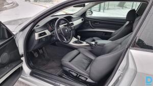 Grey BMW 320 2008 in Riga, with an engine capacity of 2.00 L and mileage of 141 thousand km for 7400 €, photo 6 on AUTOMOTO.COM.LV