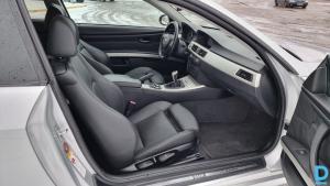 Grey BMW 320 2008 in Riga, with an engine capacity of 2.00 L and mileage of 141 thousand km for 7400 €, photo 7 on AUTOMOTO.COM.LV