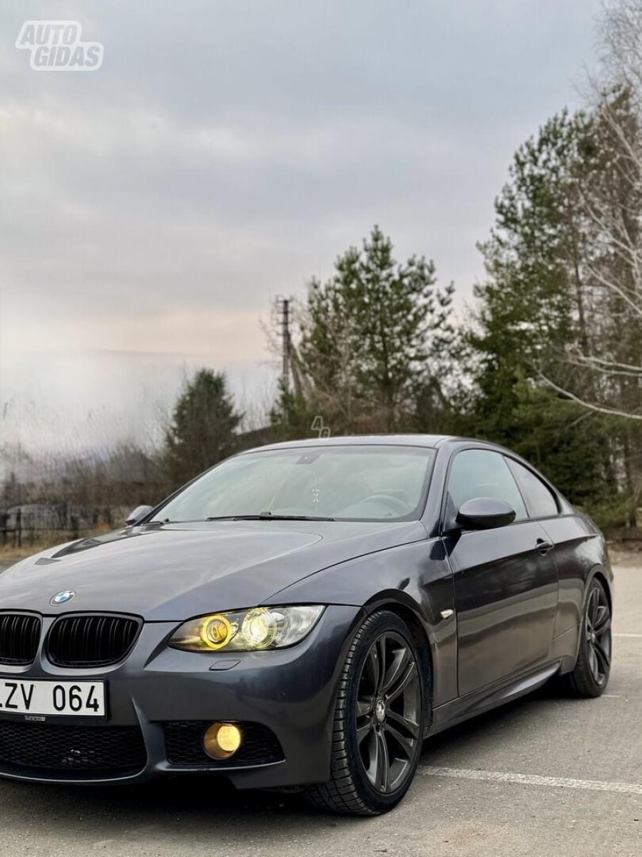Pelēks BMW 320 2008 Viļņa, ar dzinēja tilpumu 2.00 L un nobraukumu 340 tūkst. km par 6300 €, foto 3 vietnē AUTOMOTO.COM.LV