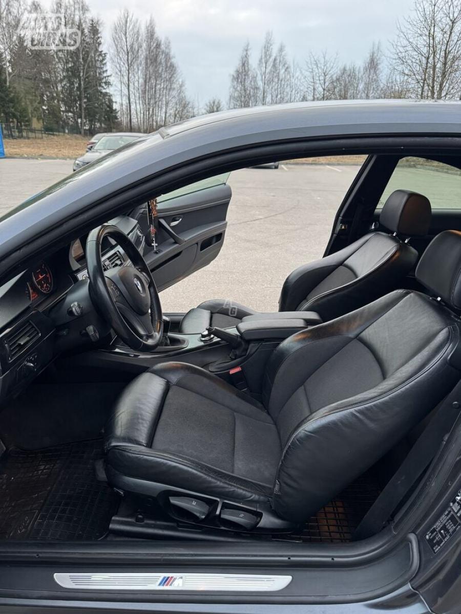 Pelēks BMW 320 2008 Viļņa, ar dzinēja tilpumu 2.00 L un nobraukumu 340 tūkst. km par 6300 €, foto 10 vietnē AUTOMOTO.COM.LV