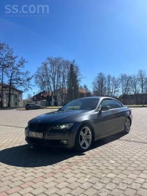 Серый БМВ 320 2008 в Алуксне, объемом двигателя 2.00 л и пробегом 239 тыс. км за 4250 €, фото  на AUTOMOTO.COM.LV