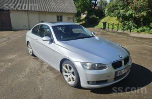 Pelēks BMW 320 2008 Bauska, ar dzinēja tilpumu 2.00 L un nobraukumu 447 tūkst. km par 5000 €, foto 3 vietnē AUTOMOTO.COM.LV