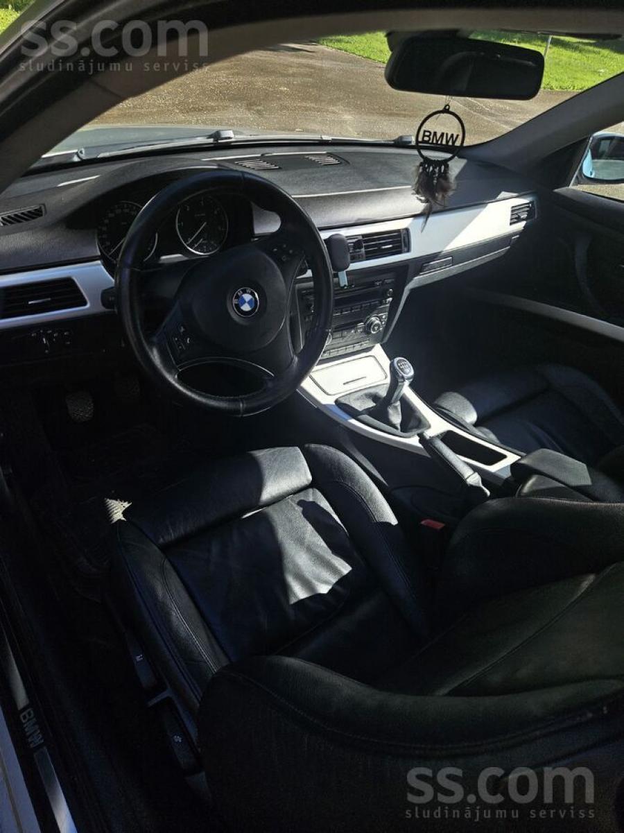 Pelēks BMW 320 2008 Bauska, ar dzinēja tilpumu 2.00 L un nobraukumu 447 tūkst. km par 5000 €, foto 6 vietnē AUTOMOTO.COM.LV