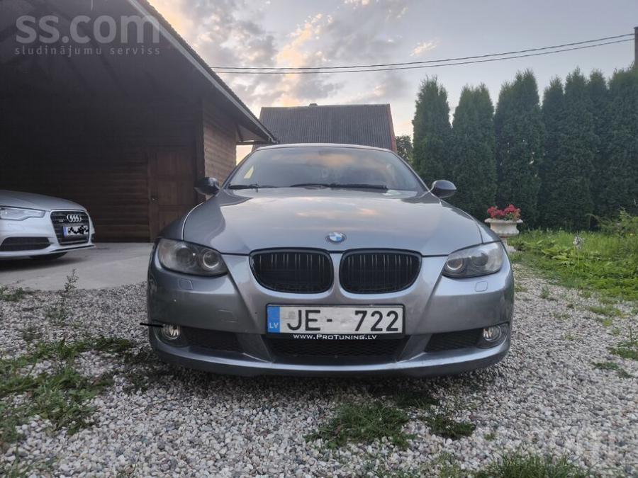 Pelēks BMW 320 2008 Daugavpils, ar dzinēja tilpumu 2.00 L un nobraukumu 368 tūkst. km par 5850 €, foto 1 vietnē AUTOMOTO.COM.LV