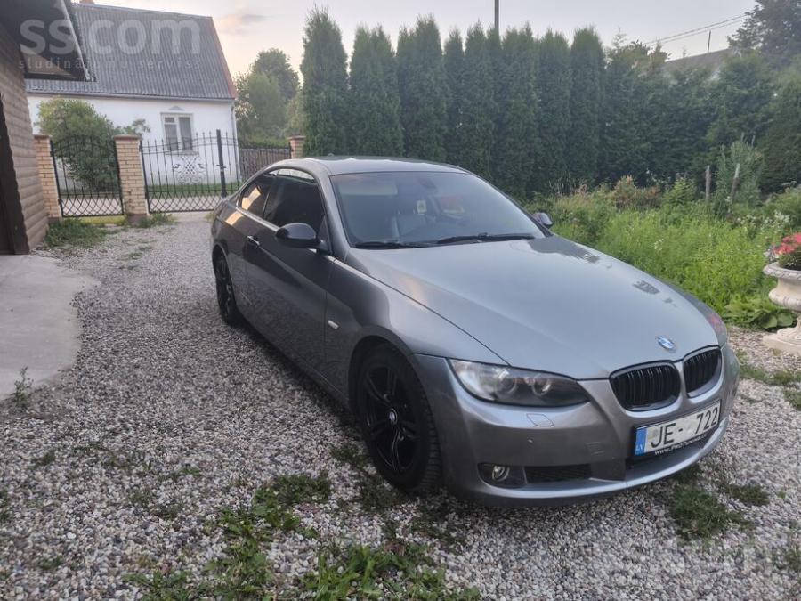 Pelēks BMW 320 2008 Daugavpils, ar dzinēja tilpumu 2.00 L un nobraukumu 368 tūkst. km par 5850 €, foto 3 vietnē AUTOMOTO.COM.LV
