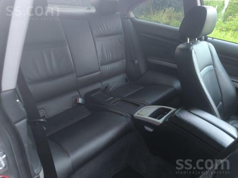 Pelēks BMW 320 2008 Daugavpils, ar dzinēja tilpumu 2.00 L un nobraukumu 368 tūkst. km par 5850 €, foto 10 vietnē AUTOMOTO.COM.LV
