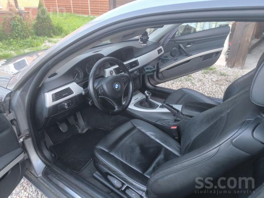 Pelēks BMW 320 2008 Daugavpils, ar dzinēja tilpumu 2.00 L un nobraukumu 368 tūkst. km par 5850 €, foto 11 vietnē AUTOMOTO.COM.LV