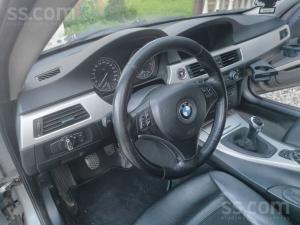 Pelēks BMW 320 2008 Daugavpils, ar dzinēja tilpumu 2.00 L un nobraukumu 368 tūkst. km par 5850 €, foto 13 vietnē AUTOMOTO.COM.LV