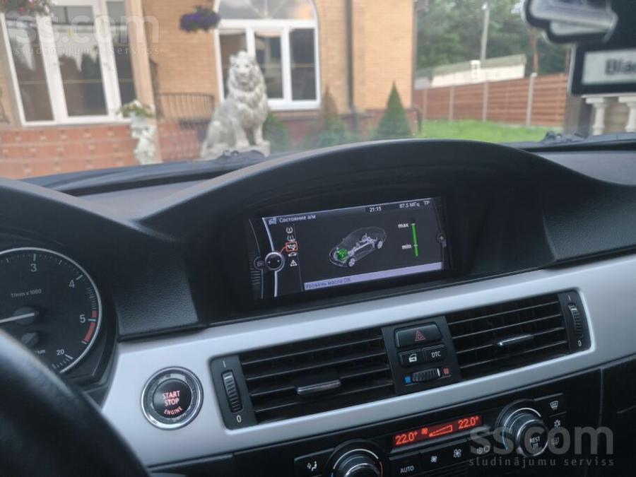Pelēks BMW 320 2008 Daugavpils, ar dzinēja tilpumu 2.00 L un nobraukumu 368 tūkst. km par 5850 €, foto 15 vietnē AUTOMOTO.COM.LV
