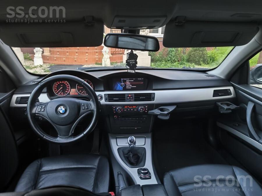 Pelēks BMW 320 2008 Daugavpils, ar dzinēja tilpumu 2.00 L un nobraukumu 368 tūkst. km par 5850 €, foto 16 vietnē AUTOMOTO.COM.LV