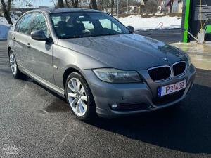 Grey BMW 320 2008 in Vilnius, with an engine capacity of 2.00 L and mileage of 290 thousand km for 2700 €, photo  on AUTOMOTO.COM.LV
