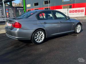 Grey BMW 320 2008 in Vilnius, with an engine capacity of 2.00 L and mileage of 290 thousand km for 2700 €, photo 4 on AUTOMOTO.COM.LV