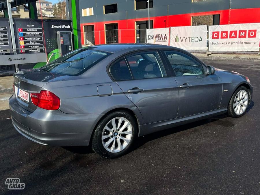 Grey BMW 320 2008 in Vilnius, with an engine capacity of 2.00 L and mileage of 290 thousand km for 2700 €, photo 5 on AUTOMOTO.COM.LV