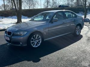 Grey BMW 320 2008 in Vilnius, with an engine capacity of 2.00 L and mileage of 290 thousand km for 2700 €, photo 6 on AUTOMOTO.COM.LV