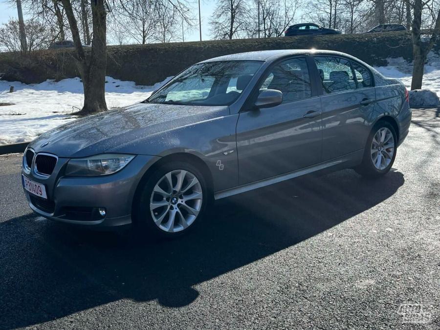 Grey BMW 320 2008 in Vilnius, with an engine capacity of 2.00 L and mileage of 290 thousand km for 2700 €, photo 6 on AUTOMOTO.COM.LV