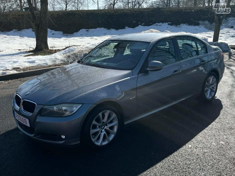 Grey BMW 320 2008 in Vilnius, with an engine capacity of 2.00 L and mileage of 290 thousand km for 2700 €, photo 7 on AUTOMOTO.COM.LV