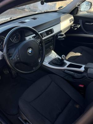 Grey BMW 320 2008 in Vilnius, with an engine capacity of 2.00 L and mileage of 290 thousand km for 2700 €, photo 8 on AUTOMOTO.COM.LV