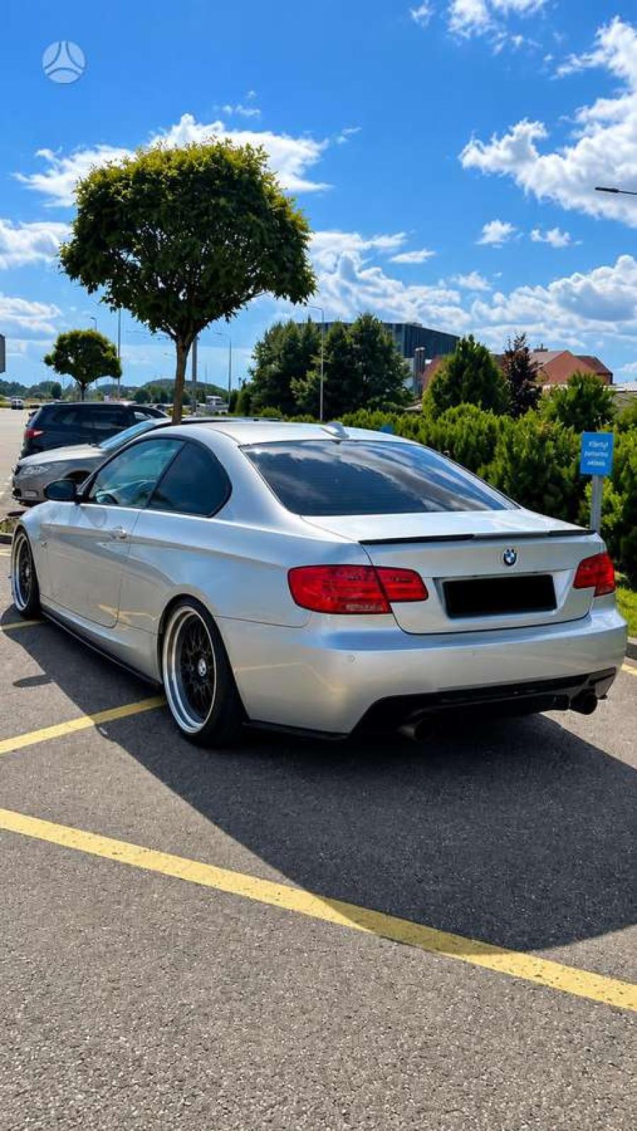Grey BMW 320 2008 in Vilnius, with an engine capacity of 0.00 L and mileage of 380 thousand km for 6800 €, photo 3 on AUTOMOTO.COM.LV