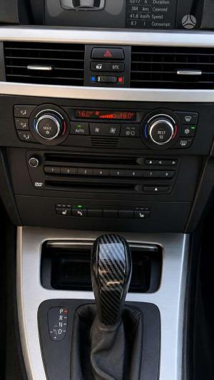 Grey BMW 320 2008 in Vilnius, with an engine capacity of 0.00 L and mileage of 380 thousand km for 6800 €, photo 11 on AUTOMOTO.COM.LV