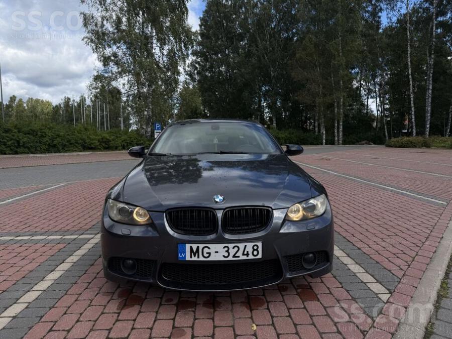 Pelēks BMW 320 2008 Rīga, ar dzinēja tilpumu 2.00 L un nobraukumu 301 tūkst. km par 4900 €, foto 3 vietnē AUTOMOTO.COM.LV