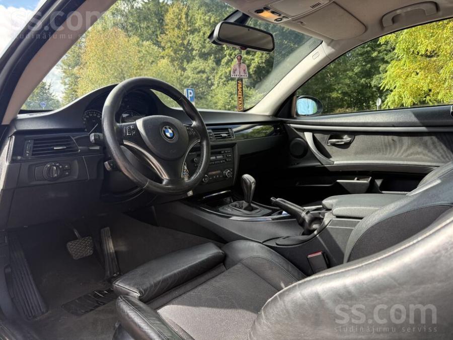Pelēks BMW 320 2008 Rīga, ar dzinēja tilpumu 2.00 L un nobraukumu 301 tūkst. km par 4900 €, foto 6 vietnē AUTOMOTO.COM.LV