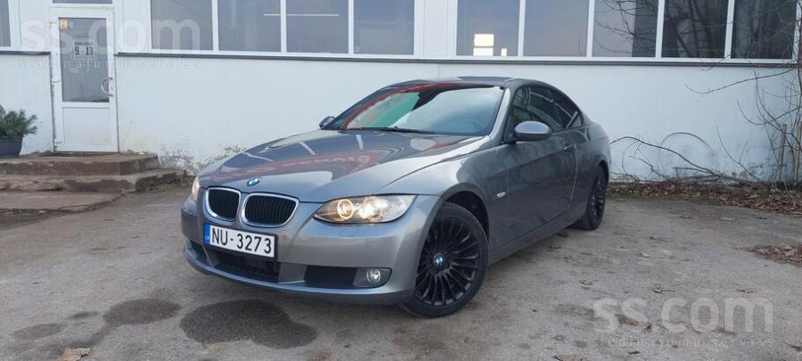 Grey BMW 320 2009 in Tukums, with an engine capacity of 2.00 L and mileage of 255 thousand km for 6290 €, photo 2 on AUTOMOTO.COM.LV