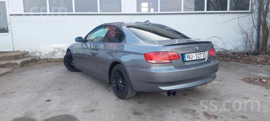 Grey BMW 320 2009 in Tukums, with an engine capacity of 2.00 L and mileage of 255 thousand km for 6290 €, photo 4 on AUTOMOTO.COM.LV
