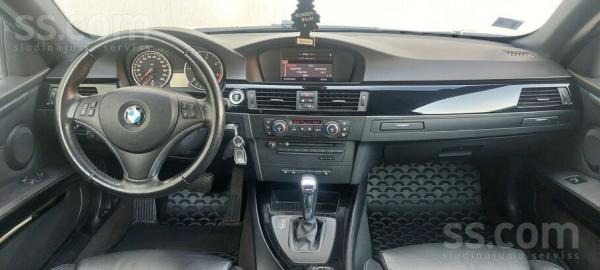 Grey BMW 320 2009 in Tukums, with an engine capacity of 2.00 L and mileage of 255 thousand km for 6290 €, photo 5 on AUTOMOTO.COM.LV