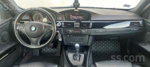 Grey BMW 320 2009 in Tukums, with an engine capacity of 2.00 L and mileage of 255 thousand km for 6290 €, photo 5 on AUTOMOTO.COM.LV