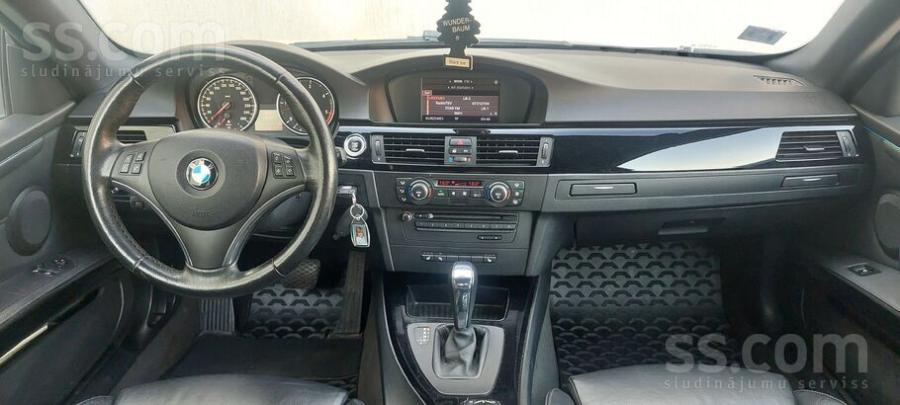 Grey BMW 320 2009 in Tukums, with an engine capacity of 2.00 L and mileage of 255 thousand km for 6290 €, photo 5 on AUTOMOTO.COM.LV