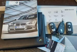 Grey BMW 320 2009 in Tukums, with an engine capacity of 2.00 L and mileage of 255 thousand km for 6290 €, photo 19 on AUTOMOTO.COM.LV