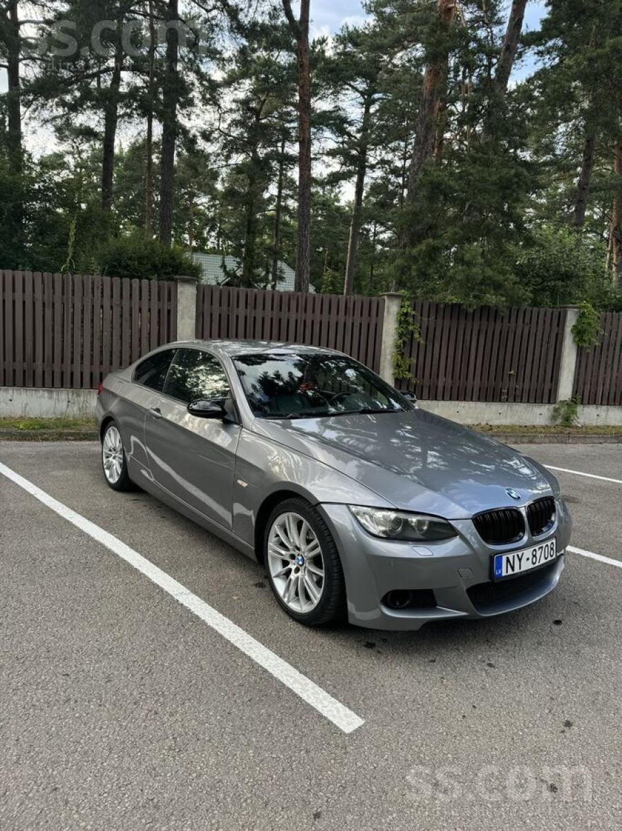 Pelēks BMW 320 2009 Rīga, ar dzinēja tilpumu 2.00 L un nobraukumu 282 tūkst. km par 7500 €, foto 2 vietnē AUTOMOTO.COM.LV