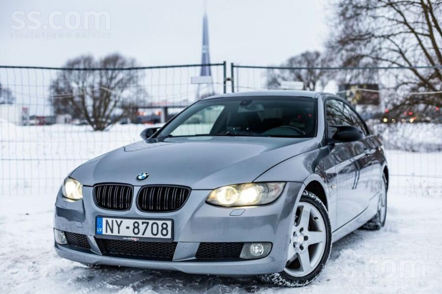 Pelēks BMW 320 2009 Rīga, ar dzinēja tilpumu 2.00 L un nobraukumu 288 tūkst. km par 6290 €, foto 1 vietnē AUTOMOTO.COM.LV