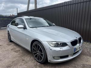 Grey BMW 320 2009 in Kaunas, with an engine capacity of 2.00 L and mileage of 260 thousand km for 3500 €, photo 4 on AUTOMOTO.COM.LV