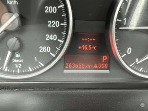 Grey BMW 320 2009 in Kaunas, with an engine capacity of 2.00 L and mileage of 260 thousand km for 3500 €, photo 12 on AUTOMOTO.COM.LV