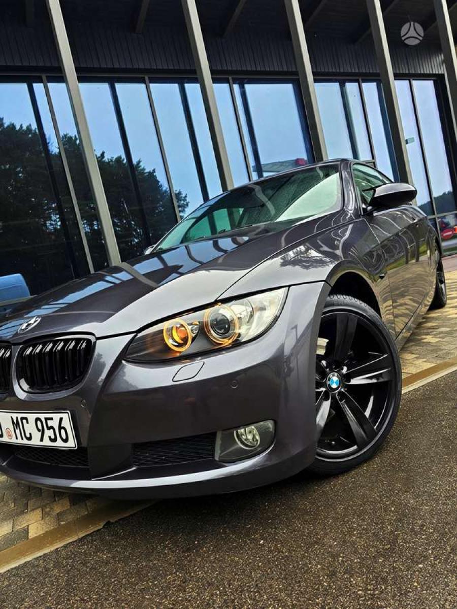 Grey BMW 320 2009 in Kaisiadorys, with an engine capacity of 2.00 L and mileage of 321 thousand km for 6250 €, photo 14 on AUTOMOTO.COM.LV