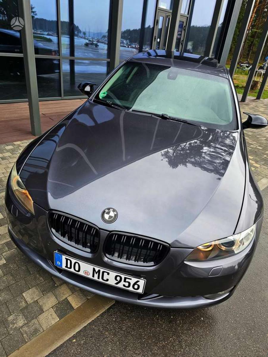 Grey BMW 320 2009 in Kaisiadorys, with an engine capacity of 2.00 L and mileage of 321 thousand km for 6250 €, photo 21 on AUTOMOTO.COM.LV