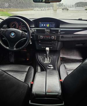 Grey BMW 320 2009 in Kaisiadorys, with an engine capacity of 2.00 L and mileage of 321 thousand km for 6250 €, photo 43 on AUTOMOTO.COM.LV