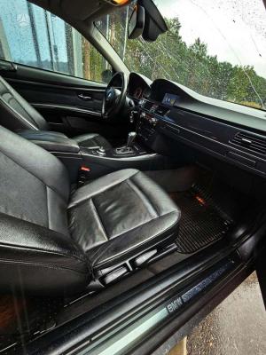 Grey BMW 320 2009 in Kaisiadorys, with an engine capacity of 2.00 L and mileage of 321 thousand km for 6250 €, photo 46 on AUTOMOTO.COM.LV