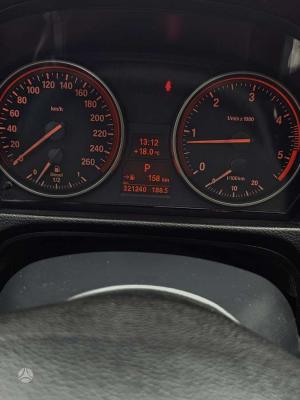 Grey BMW 320 2009 in Kaisiadorys, with an engine capacity of 2.00 L and mileage of 321 thousand km for 6250 €, photo 48 on AUTOMOTO.COM.LV