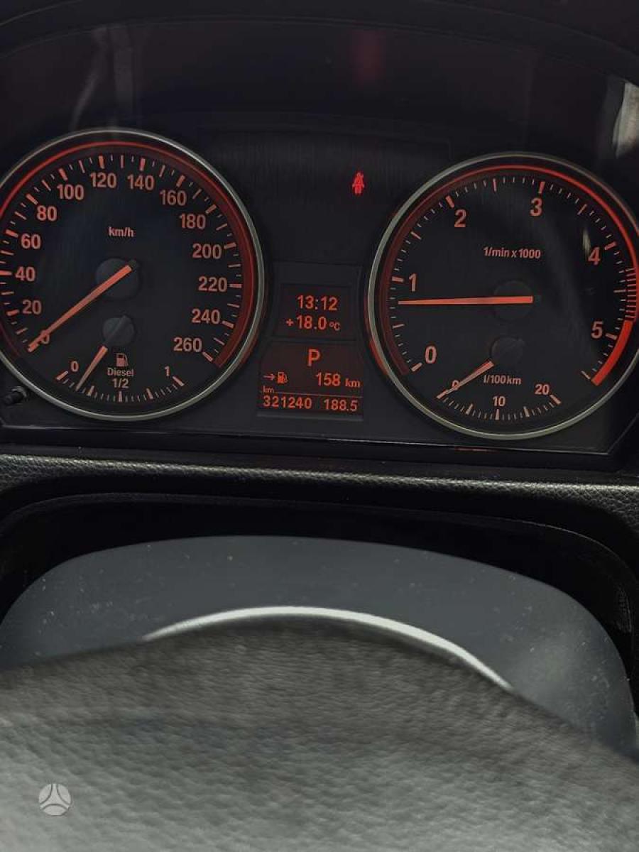 Grey BMW 320 2009 in Kaisiadorys, with an engine capacity of 2.00 L and mileage of 321 thousand km for 6250 €, photo 48 on AUTOMOTO.COM.LV