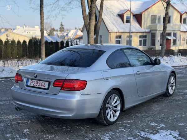 Pelēks BMW 320 2010 Šauļi, ar dzinēja tilpumu 2.00 L un nobraukumu 312 tūkst. km par 6250 €, foto 1 vietnē AUTOMOTO.COM.LV