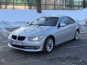 Grey BMW 320 2010 in Siauliai, with an engine capacity of 2.00 L and mileage of 312 thousand km for 6250 €, photo 5 on AUTOMOTO.COM.LV