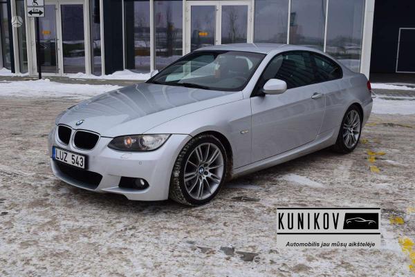 Pelēks BMW 320 2010 Viļņa, ar dzinēja tilpumu 2.00 L un nobraukumu 258 tūkst. km par 6650 €, foto 1 vietnē AUTOMOTO.COM.LV