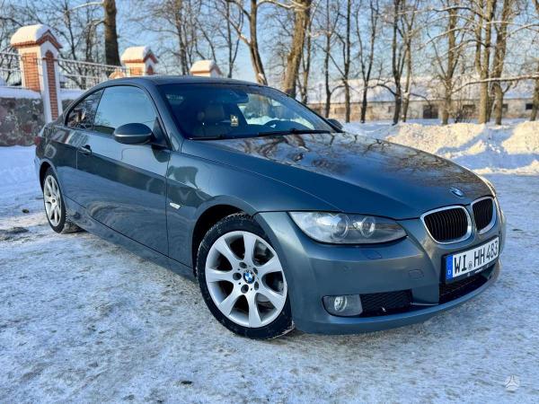 Pelēks BMW 320 2010 Viļņa, ar dzinēja tilpumu 2.00 L un nobraukumu 252 tūkst. km par 6700 €, foto 1 vietnē AUTOMOTO.COM.LV